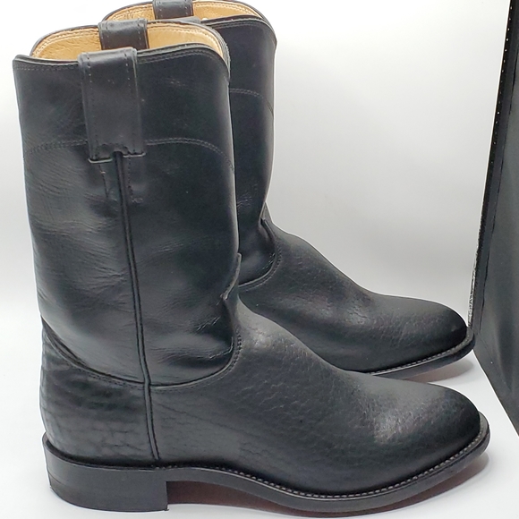 Justin Boots | Shoes | Justin 387 Roper Boot With Bullhide Foot And A ...